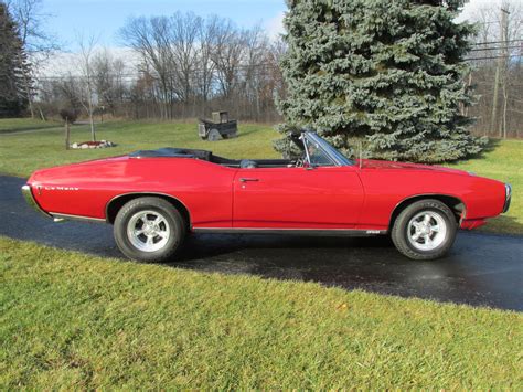 1968 Pontiac Lemans Convertible Classic Pontiac Le Mans 1968 For Sale