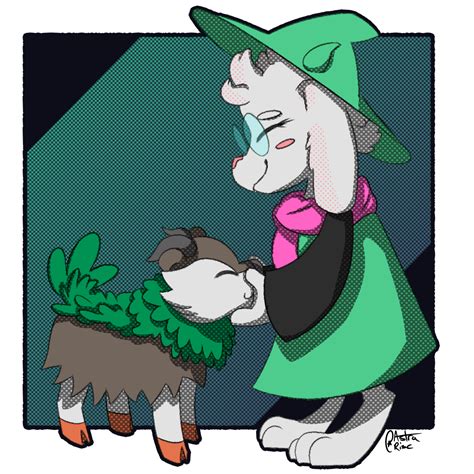 Dark Prince Ralsei Wants To Battle Rdeltarune