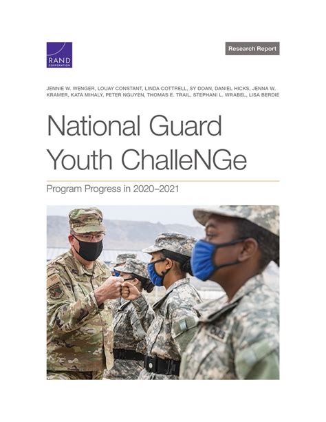 National Guard Challenge Project Rand
