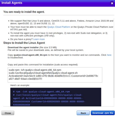 download linux agent alexander v leonov