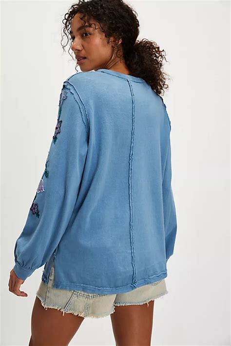 Violet Vines Long Sleeve Free People