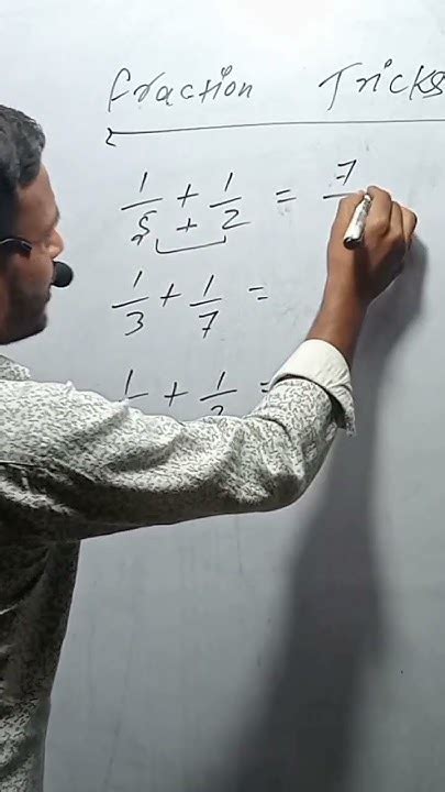 Fraction Tricks Shorts Youtubeshorts Youtubeshort Viralvideo