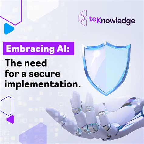 Teknowledge On Linkedin Ai Cybersecurity Innovation