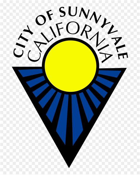 Seal Of Sunnyvale California City Of Sunnyvale Logo Clipart