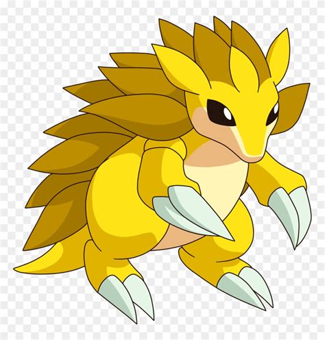 Sandslash Pokemon Clipart 4731442 Pikpng