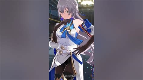 【bronya Mmd】 Flower Dance Challenge Honkaistarrail Bronya Mmdshorts