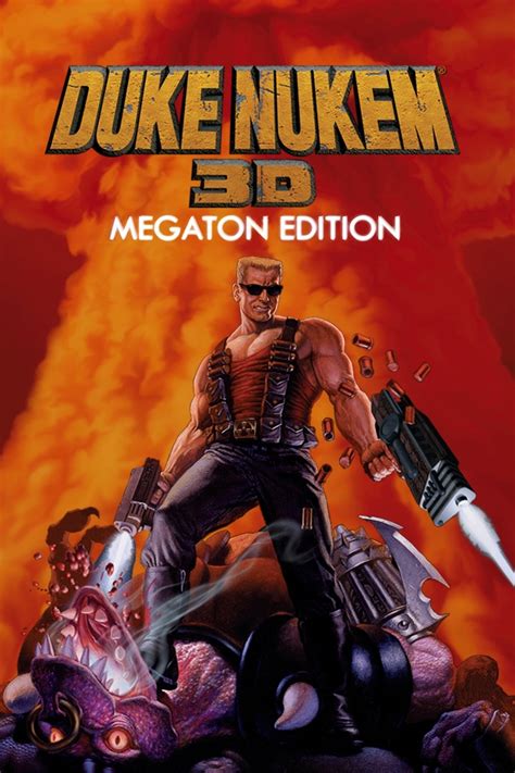Grid For Duke Nukem 3d Megaton Edition By Fgsfds Steamgriddb