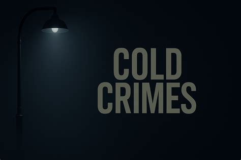 Cold Crimes