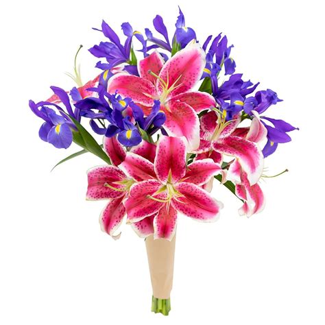 Pink Lilies Bouquet