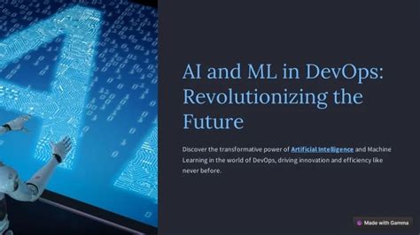 Ppt Ai And Ml In Devops Revolutionizing The Future Powerpoint Presentation Id12596117