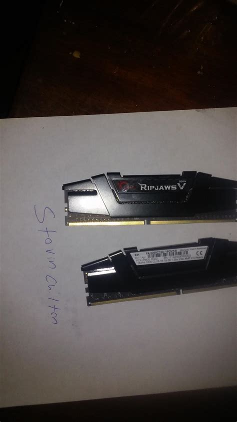 Hardware Swap Ripjaw 16gb Ram Ddr4 2x8 Album On Imgur