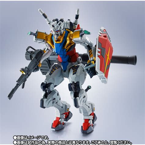 Metal Robot Spirits White Gundam [กันดั้ม ราคา วันวางขาย] Metal