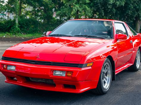 Mitsubishi Starion Market Classic Com