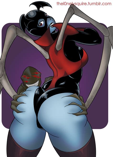 Rule 34 Ass Big Ass Bleez Breasts Dc Dc Comics Demon Female Imp Red