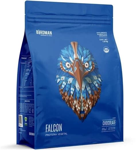 Birdman Falcon Proteina Orgánica 1 8 Kg 60 Serv