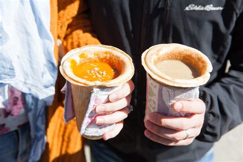 Soup In Edible Bread Cups Ranticonsumption