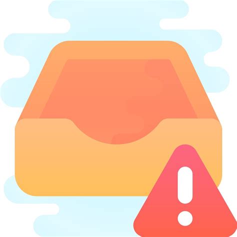 Inbox Icon For Modern User Interfaces