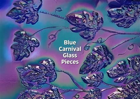 9 Blue Carnival Glass Bowls And Dishes High Value Pieces To Look For