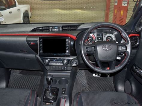 Used Toyota Hilux Gr Sport Gd6 2022 Hilux Gr Sport Gd6 For Sale Gaborone Toyota Hilux Gr