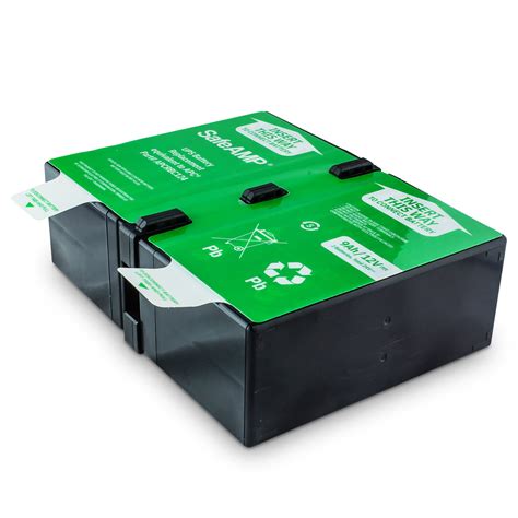 Buy Ups 9ah 24vdc Vrla Battery Replacement Apcrbc124 Compatible With