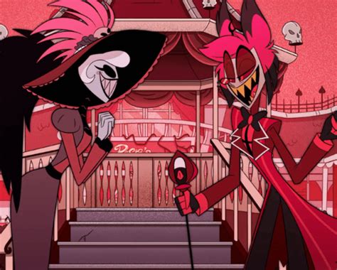 My Thoughts On Alastor Ships Radiorose Hmm Cute As Friends But I See