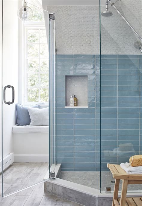 Blue Tile Bathroom Designs