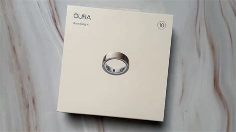 Обзор Oura Ring 4 новый золотой стандарт смарт колец