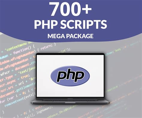 Php Mega Package 720 Premium Php Scripts For Your Website Development