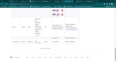 Github Wiki Form Записатися Requirements For The Slider Design Element Is Missing