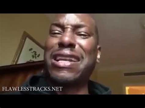 Crying Tyrese Know Your Meme