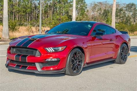7k Mile 2017 Ford Mustang Shelby Gt350 For Sale On Bat Auctions Sold