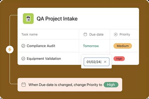 project intake software and tools asana