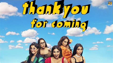 Thank You For Coming Review Edy में नहीं है जरा भी दम Bhumi