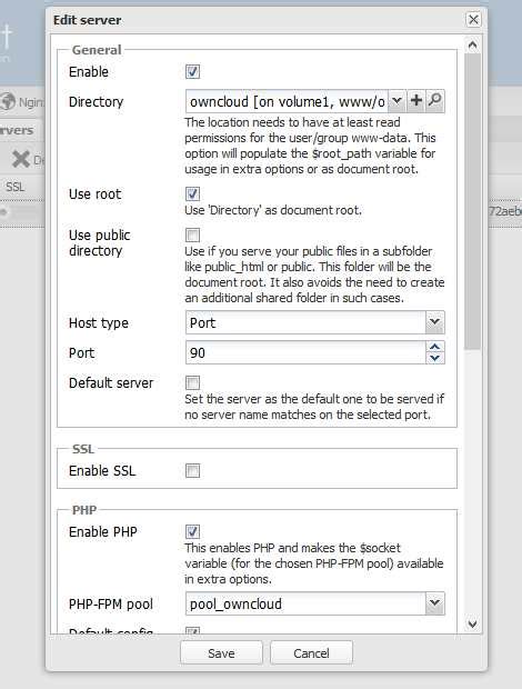Owncloud 8 And Mysql Alternative Approach General Openmediavault