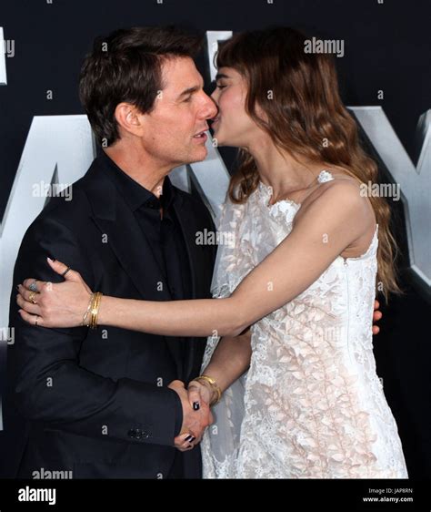 Tom Cruise And Sofia Boutella Banque De Photographies Et Dimages à