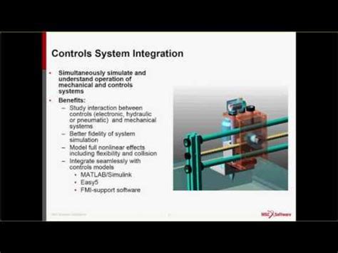 Adams Matlab Cosimulation For Industrial Robot Analysis Robotics Plus