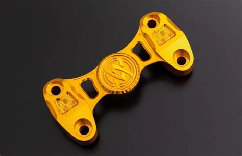 PoignÉe SupÉrieure Kawasaki Z900rs Aluminium Usiné Doré Fabriqué Au Japon Jdm Eur 203 16