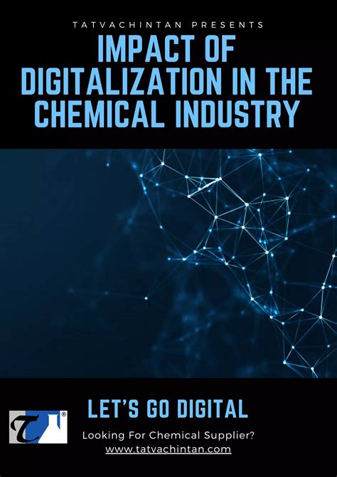 Impact Of Digitalization In The Chemical Industry Pdf