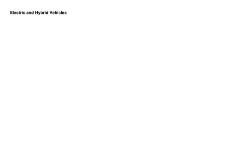 Read Ebook PDF Electric And Hybrid Vehicles Communications And Networking Electric And