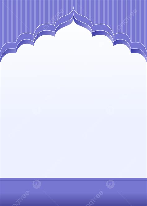 Arabic Purple Madrasa Background Islamic Post Twibbon Design Social Media Flyer Poster Banner