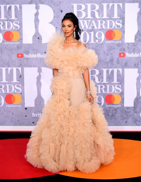 Maya Jama 2019 Brit Awards • Celebmafia