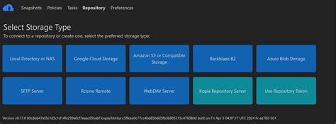 Backups With Kopia Via Docker Fuzzygrim