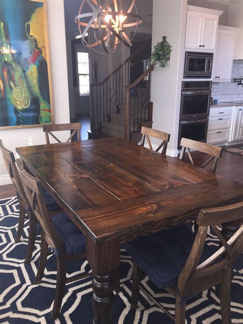 Dark Oak Kitchen Table Kitchen Info