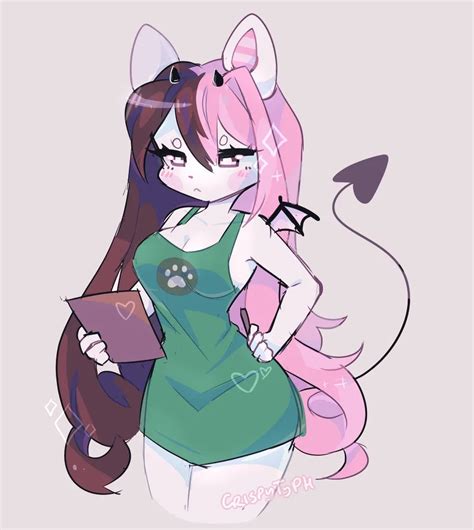 Character Angel Cafe Worker Typh