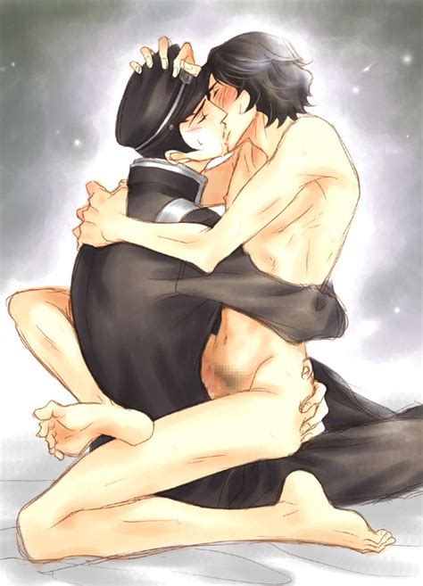 Rule 34 2boys Devil Summoner Male Only Megami Tensei Raidou Kuzunoha