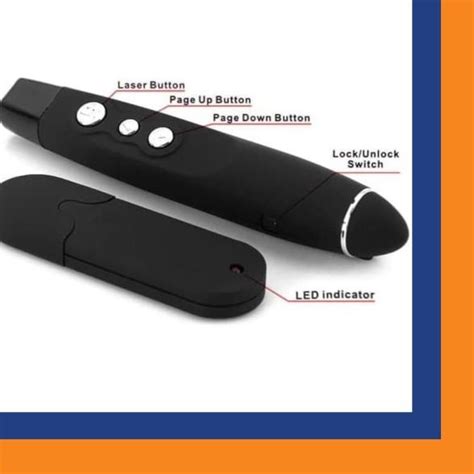 Jual Wireless Laser Presenter Pointer Pp1000 Shopee Indonesia