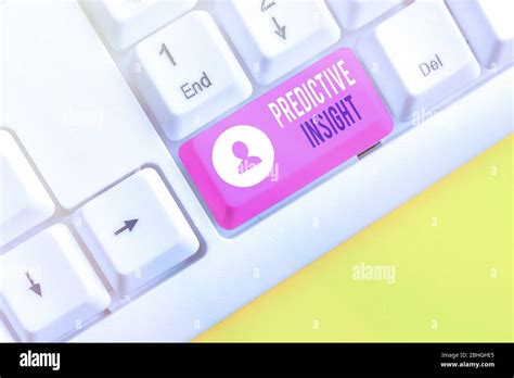 Handwriting Text Predictive Insight Conceptual Photo Proactive Fault