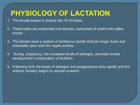 Lactation Management Pptx