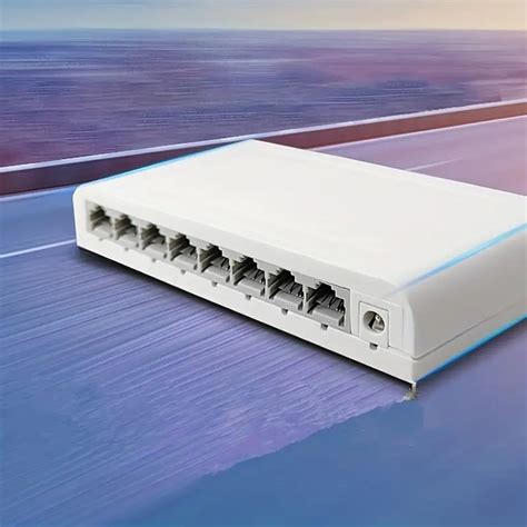 8 Port Switch 101001000 Mbps Network Speed Network Cable Temu
