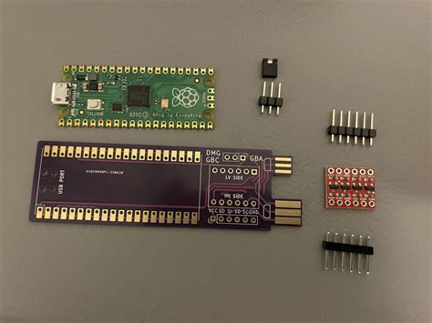 Usb To Gameboy Link Adapter For Pi Pico Gb Gbc Gba Online Etsy